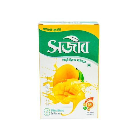 Sajeeb Soft Drink Powder Mango 500g delivery in Bangladesh | foodpanda