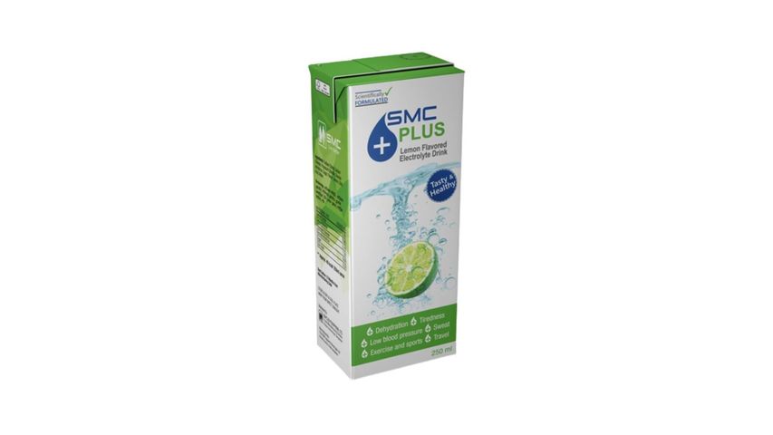 SMC Plus Electrolyte Drink Lemon 250ml delivery in Bangladesh | foodpanda