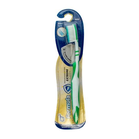 Formula Platinum Protector Extreme Clean Soft Toothbrush Assorted 1 ...