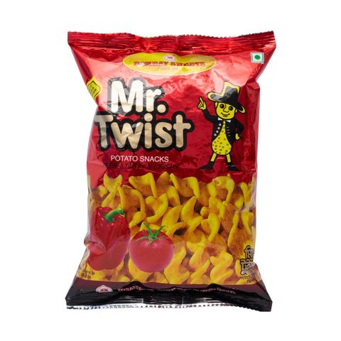 Bombay Sweets Mr. Twist Chips 25g (±3g) delivery in Bangladesh | foodpanda