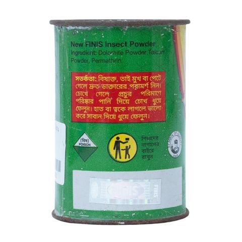 Finis Insect Powder Tin 100g delivery in Bangladesh | foodpanda