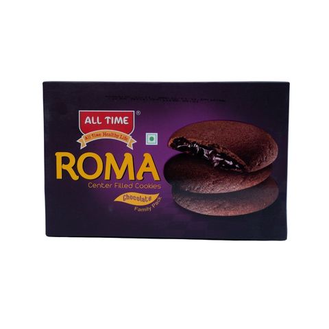 All Time ROMA Center Filled Chocolate Cookies Family Pack 185g delivery ...