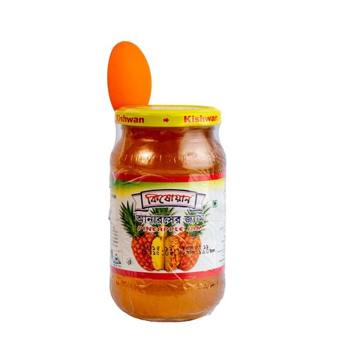 Kishwan Pineapple Jam 500g delivery in Bangladesh | foodpanda