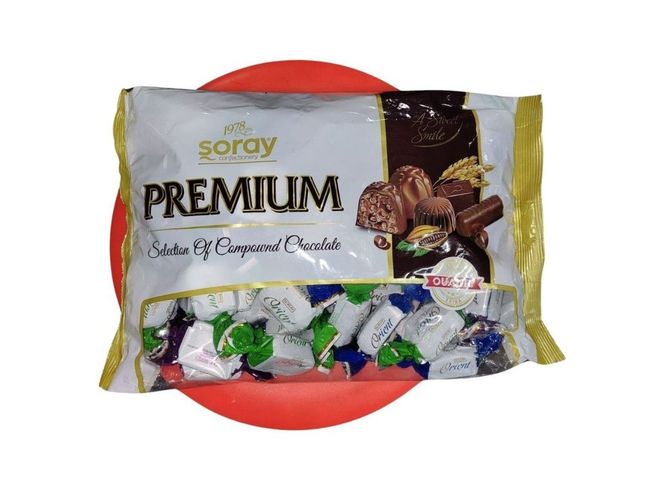 Soray Premium Selection Of Compound Chocolate Packet 1000g delivery in ...
