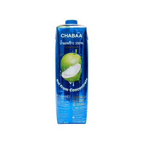 Chabaa Coconut Water 1L delivery in Bangladesh | foodpanda