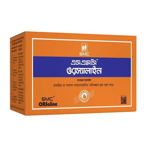 Smc Orsaline N Powder Drink 1 Box delivery in Bangladesh | foodpanda
