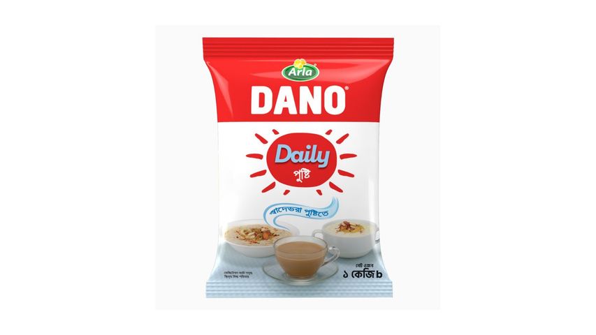 Dano Daily Pushti Milk Powder 1Kg delivery in Bangladesh | foodpanda