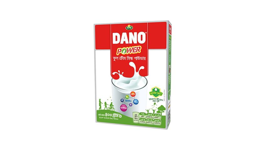 Dano Power Full Cream Milk Powder 400g delivery in Bangladesh | foodpanda