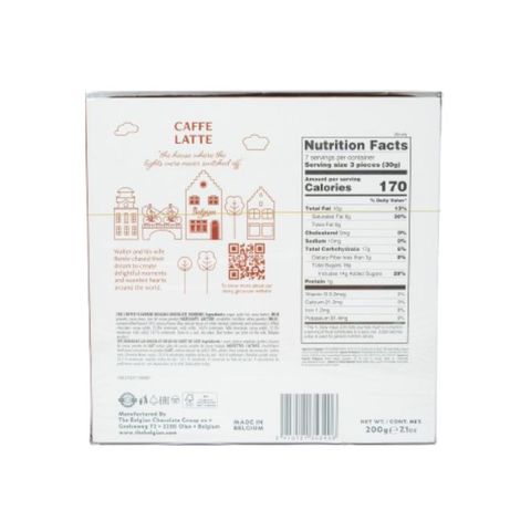 Belgian Caffe Latte Chocolate 200g delivery in Bangladesh | foodpanda