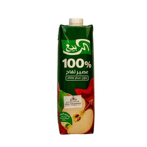 Al Rabie Apple Juice 1L delivery in Bangladesh | foodpanda