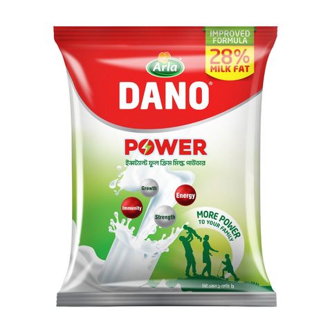 Dano Power Full Cream Milk Powder 1kg delivery in Bangladesh | foodpanda