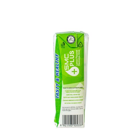 SMC Plus Electrolyte Drinks Lemon 200ml delivery in Bangladesh | foodpanda
