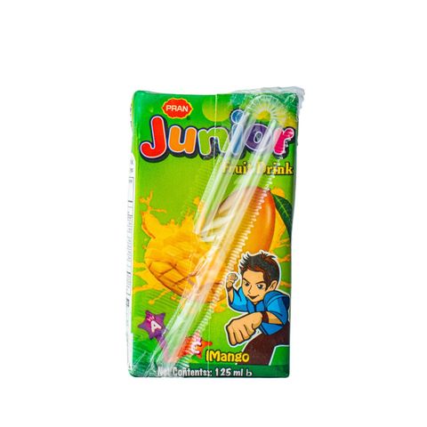Pran Junior Fruit Drink Mango 125ml delivery in Bangladesh | foodpanda
