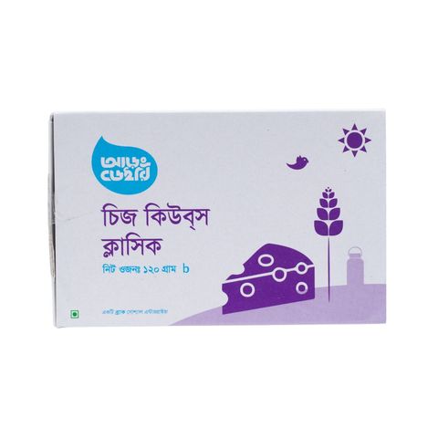 Aarong Dairy Cheese Cubes Classic 120g delivery in Bangladesh | foodpanda