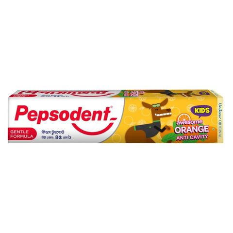 Pepsodent Kids Toothpaste Awesome Orange 45g delivery in Bangladesh ...
