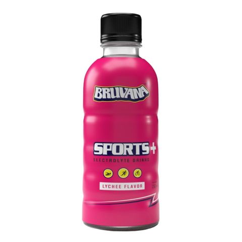 Bruvana Sports+ Electrolyte Beverage Lychee 250ml delivery in ...