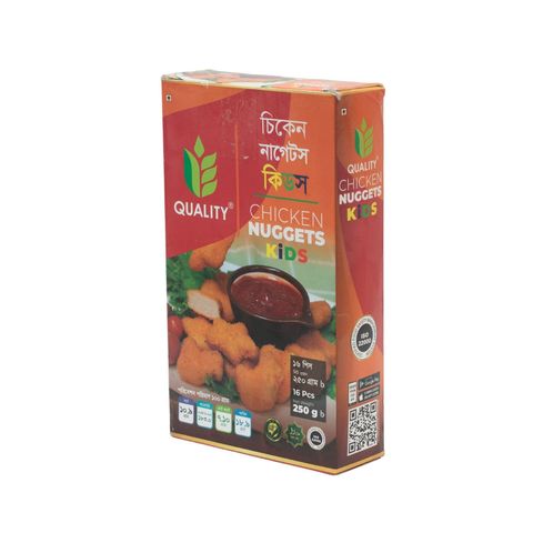 Quality Chicken Kids Nuggets 17 Pieces delivery in Bangladesh | foodpanda