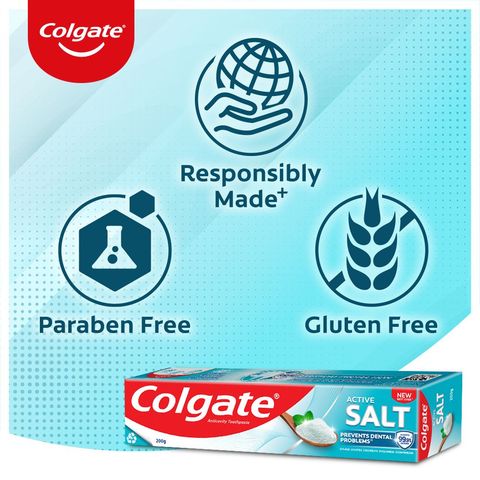 Colgate Active Salt Toothpaste 200g delivery in Bangladesh | foodpanda