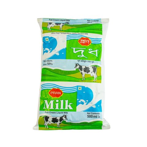Pran UHT Milk 500ml delivery in Bangladesh | foodpanda