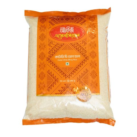 Akij Essential Katari Ghee Bhog Rice 5kg delivery in Bangladesh | foodpanda