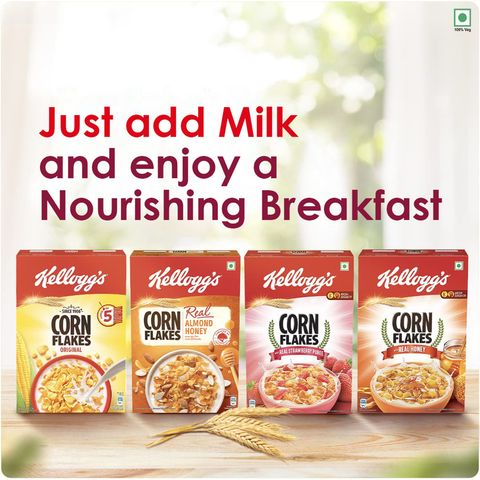 Kelloggs Corn Flakes 250g delivery in Bangladesh | foodpanda