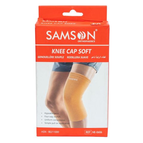 Samson Knee Cap Soft NE 0606 L 1 Piece delivery in Bangladesh | foodpanda
