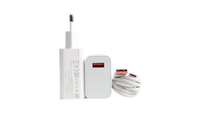 Mi Power Adapter Suit 33w C Type Charger 1 Piece delivery in Bangladesh ...