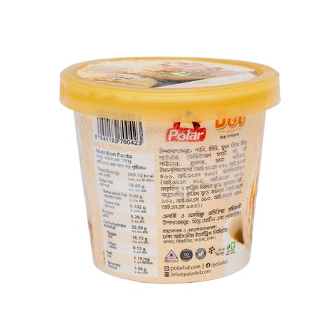 Polar Doi Ice Cream Paper Cup 110ml delivery in Bangladesh | foodpanda