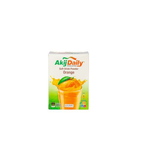 Akij Daily Soft Powder Drink Orange 200g delivery in Bangladesh | foodpanda