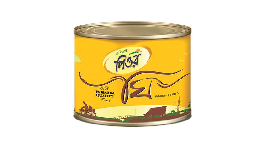 Aci Pure Premium Ghee 200g delivery in Bangladesh | foodpanda