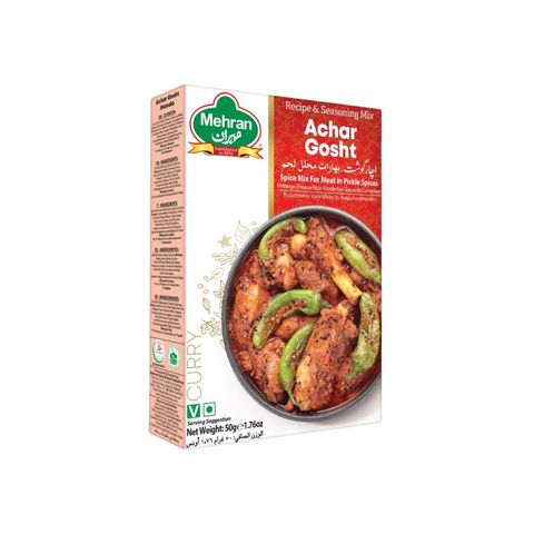 Mehran Achar Gosht Masala Pakistan 50g delivery in Bangladesh | foodpanda