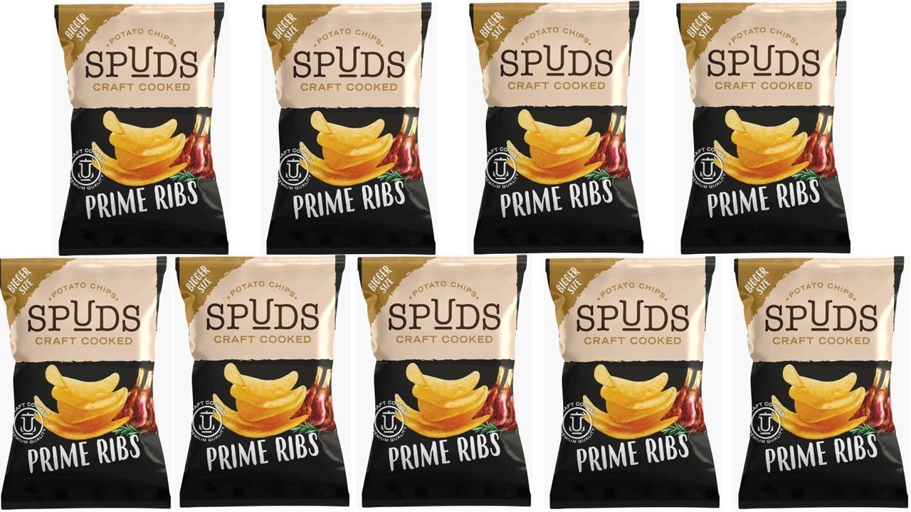 Buy Spuds Craft Cooked Prime Ribs 40-50 Gm x9 Online in Egypt | Talabat ...