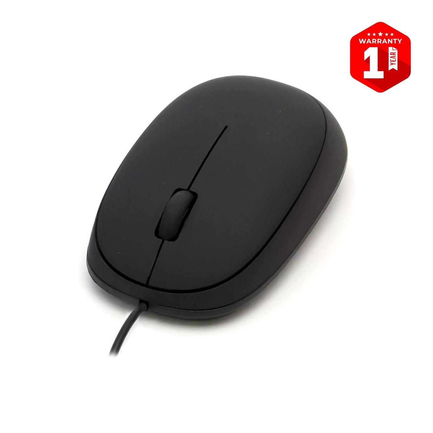 Buy Iconz M02K Wired Optical Mouse, USB, Black Online in Egypt ...
