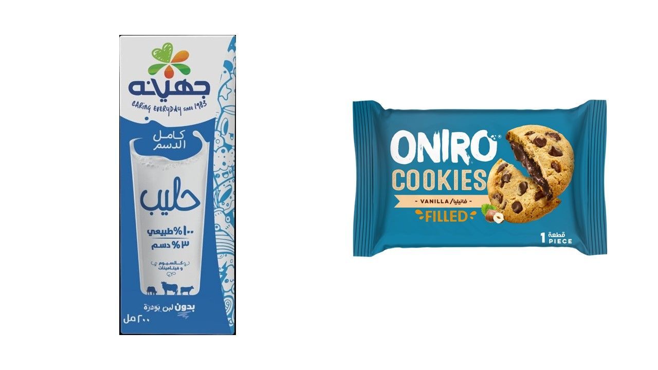 Buy Oniro Cookies Vanilla 25 Gm + Juhayna Full Cream UHT Milk, 200ml ...