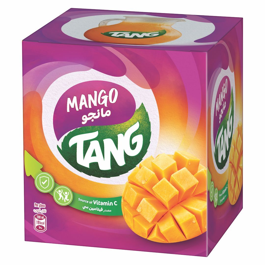 Buy Tang Mango Flavour Powder Multiserve Sachet 25 Gm x12 Online in ...