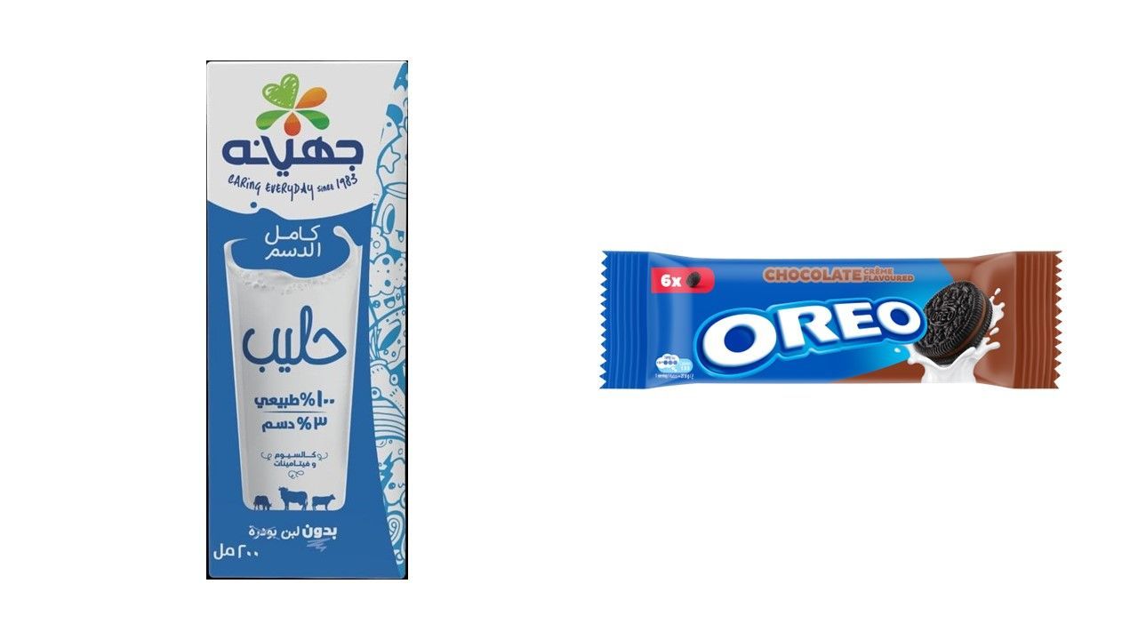 Buy Oreo Chocolate Crème Filled Biscuit - 6 Cookies 52.5 gm + Juhayna ...