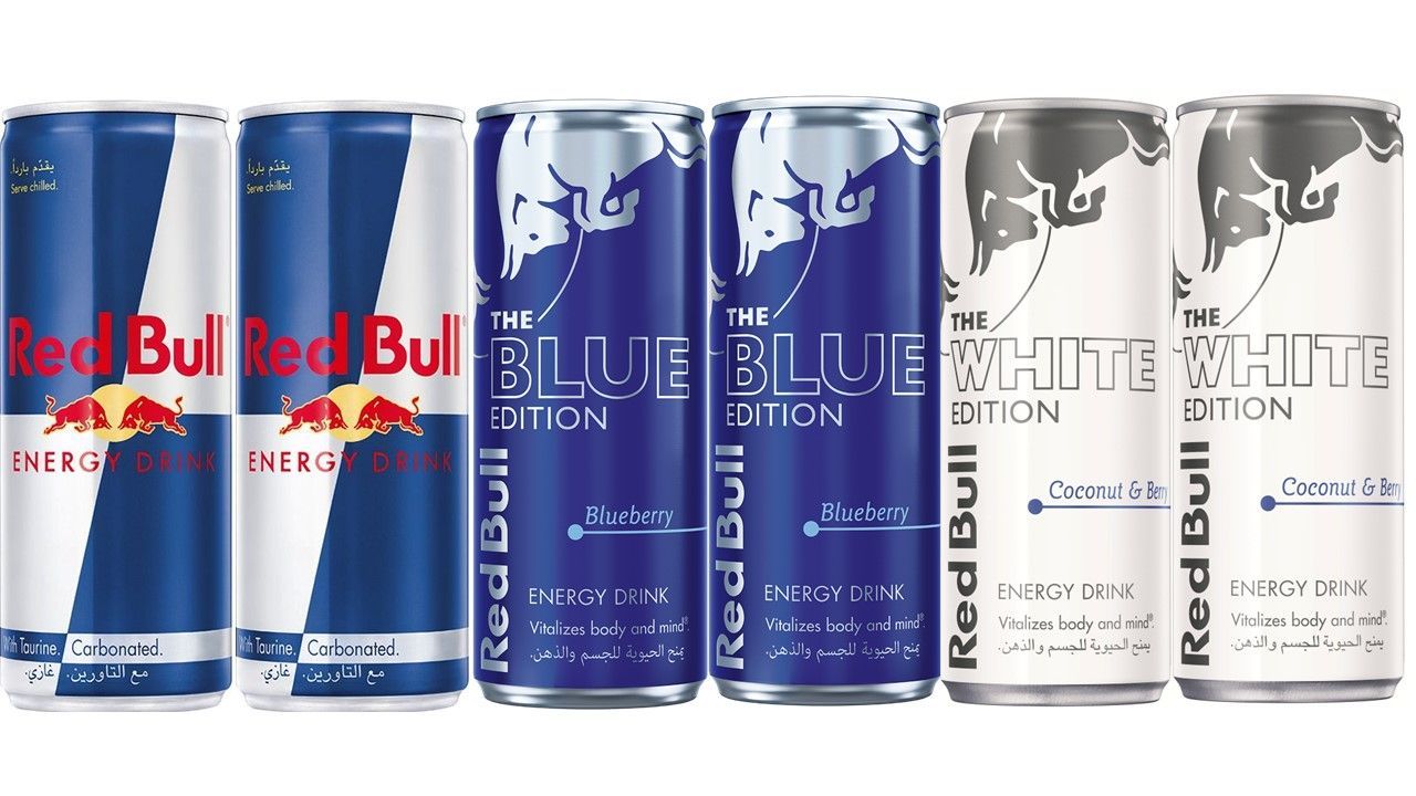 Buy Red Bull Energy Drink, 250ml x2 + Red Bull Energy Drink, Coconut ...