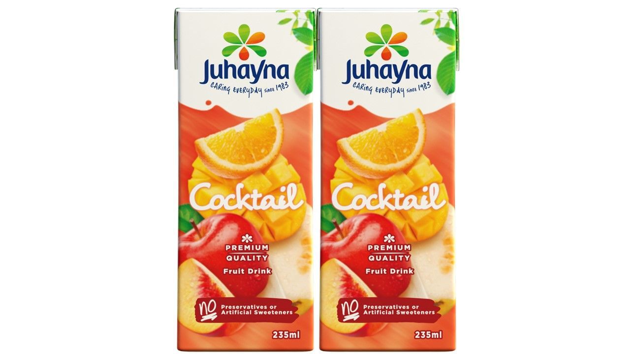 Buy Juhayna Classic Cocktail Juice, 235ml x2 Online in Egypt | Talabat ...