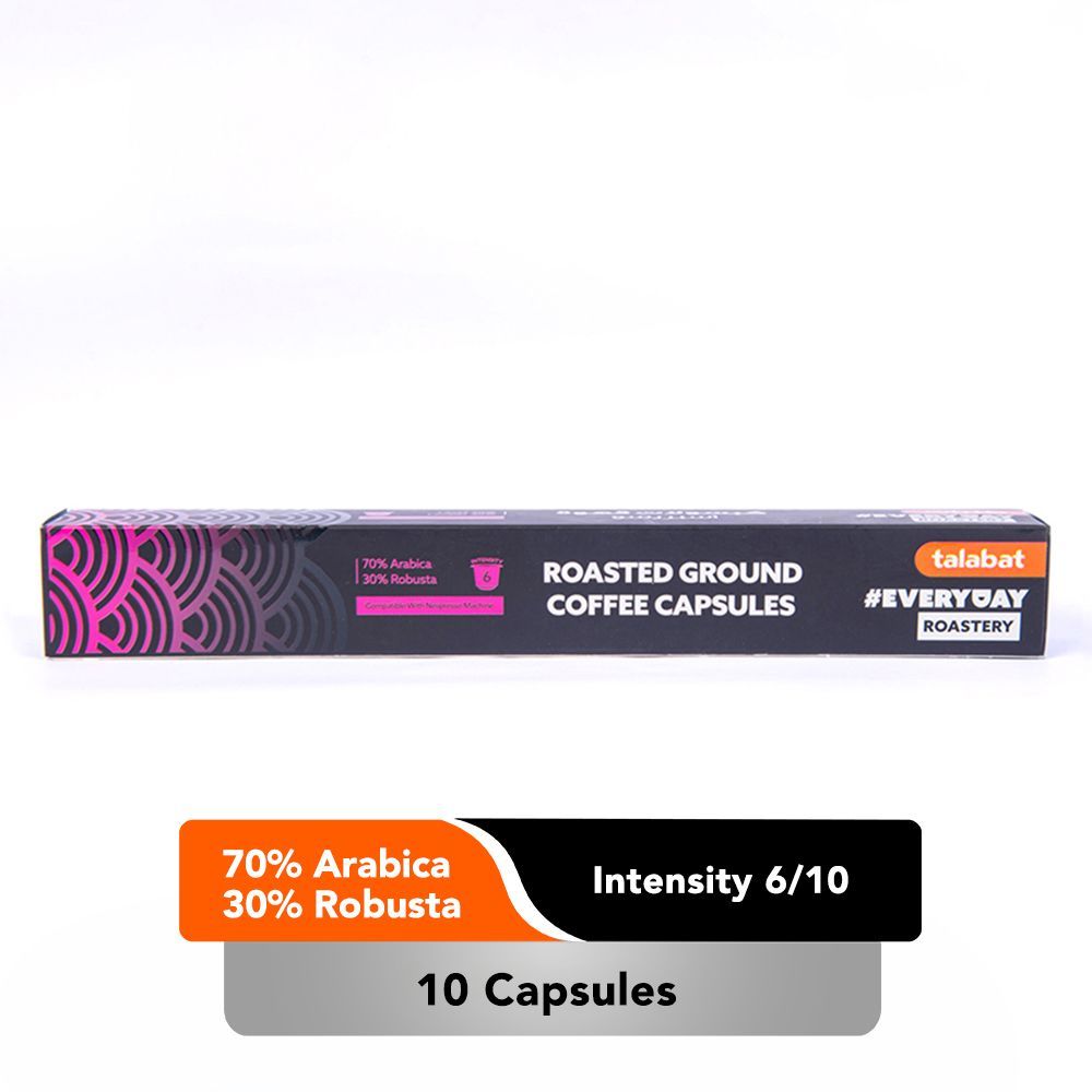 Buy Everyday Roastery 70% Arabica - 30% Robusta Intensity 6/10 Espresso ...