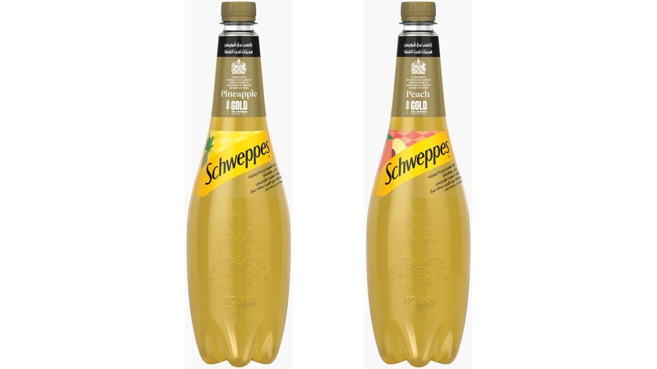 Buy Schweppes Malt Pineapple Pet 0.95 Liter + Schweppes Malt Peach Pet ...