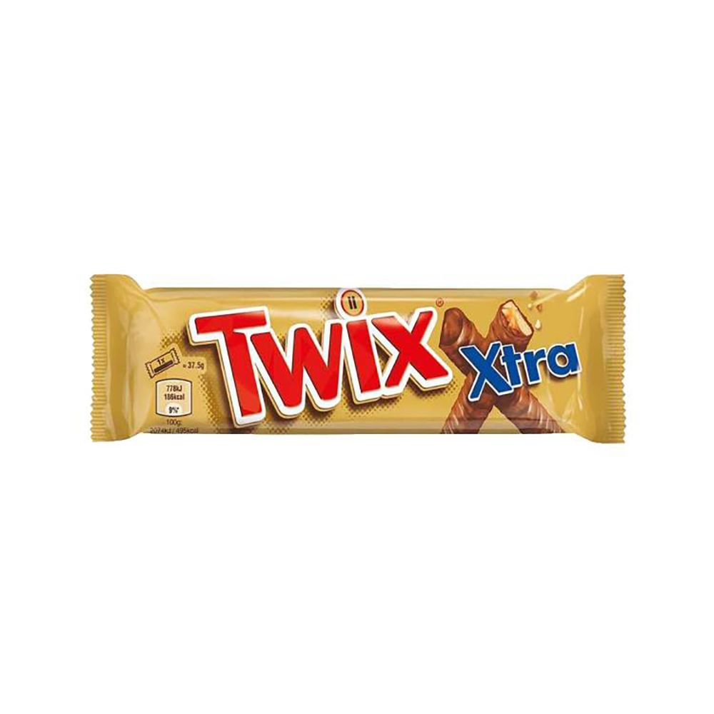 Buy Twix Xtra Chocolate Bar, 75g Online in Egypt | Talabat Egypt