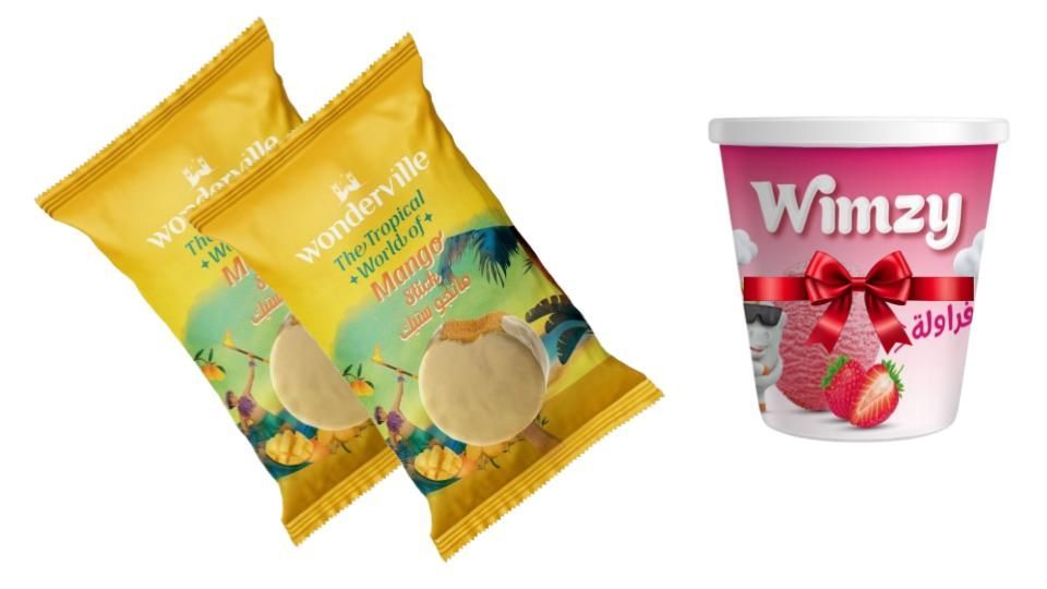 Buy Wonderville Stick Round Mango 90 Ml x2 + Wimzy Cup Strawberry 200 ...