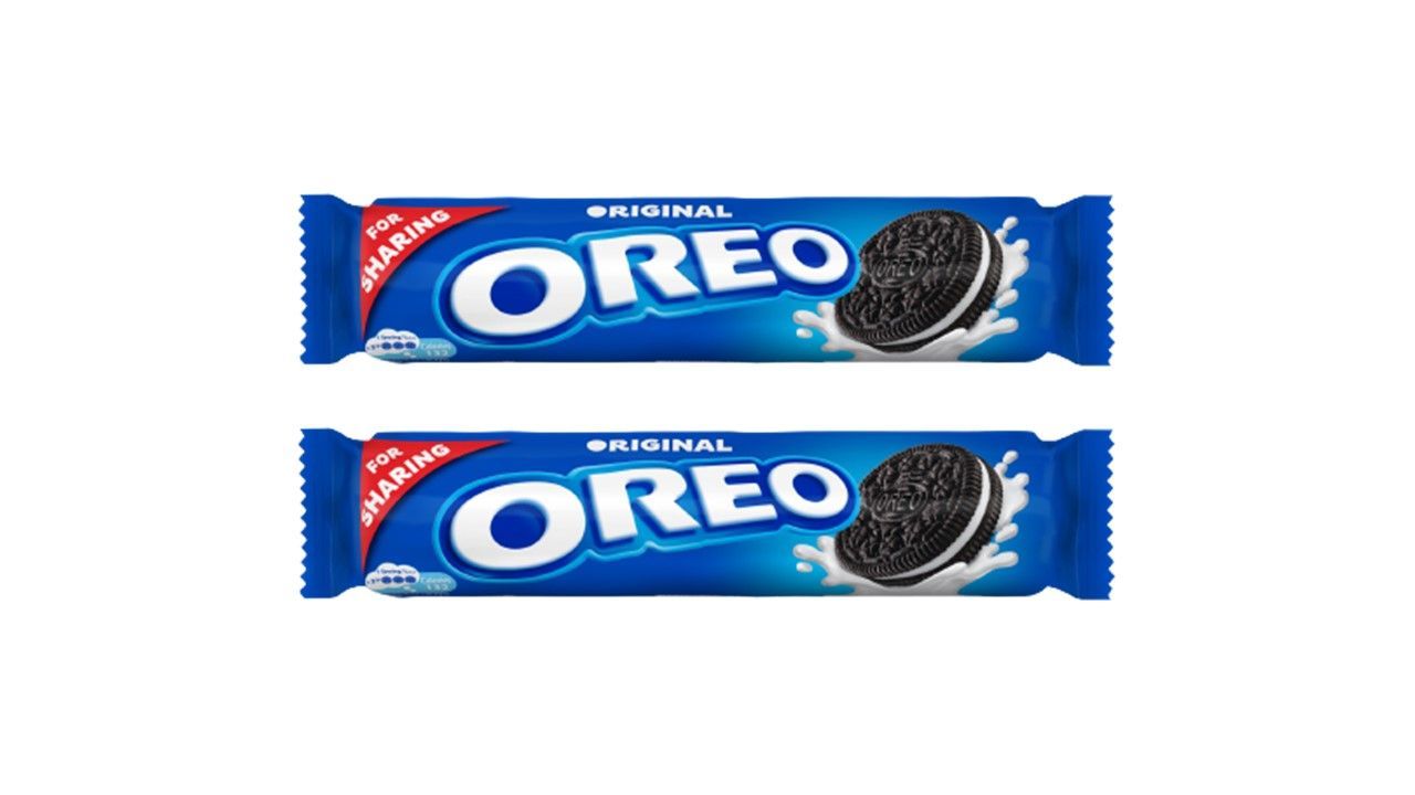 Buy Oreo Vanilla Filled Biscuits Sharing Pack 14 Cookies - 122.5g Gm X2 ...