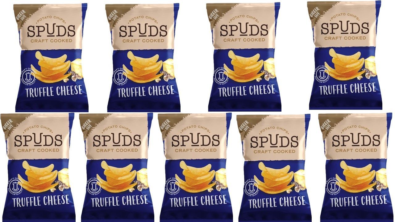 Buy Spuds Craft Cooked - Truffle Cheese 40-50 Gm x9 Online in Egypt ...