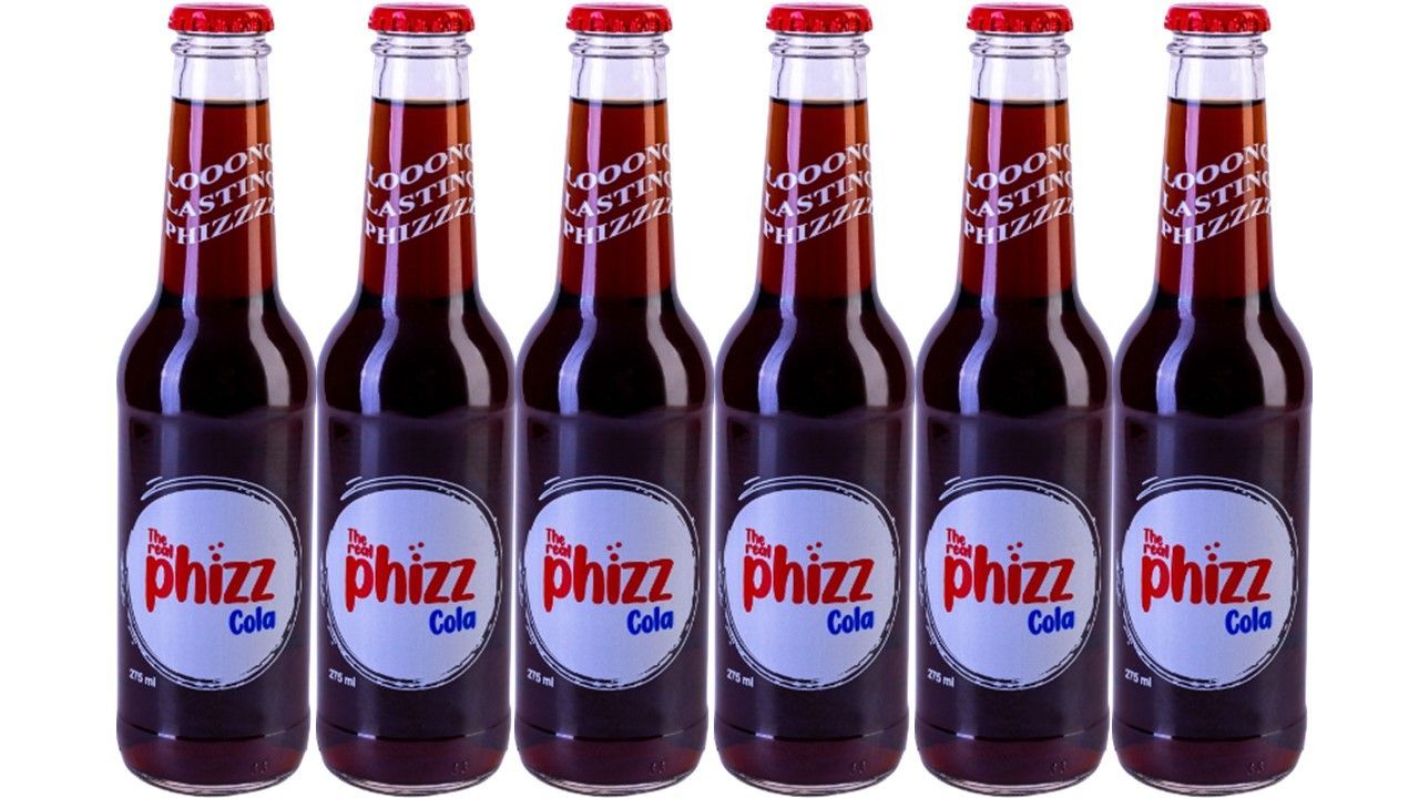 Buy The Real Phizz Cola 275 Ml x6 Online in Egypt | Talabat Egypt