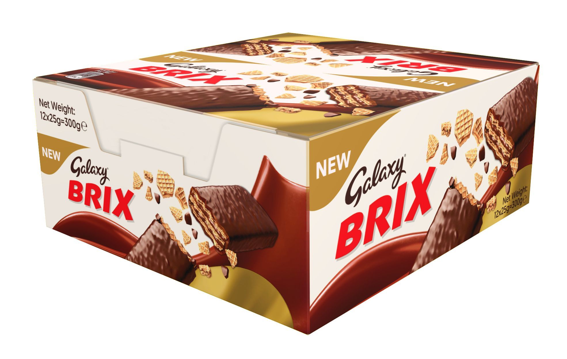 Buy Galaxy Brix Wafer 25 Gm x12 Online in Egypt | Talabat Egypt