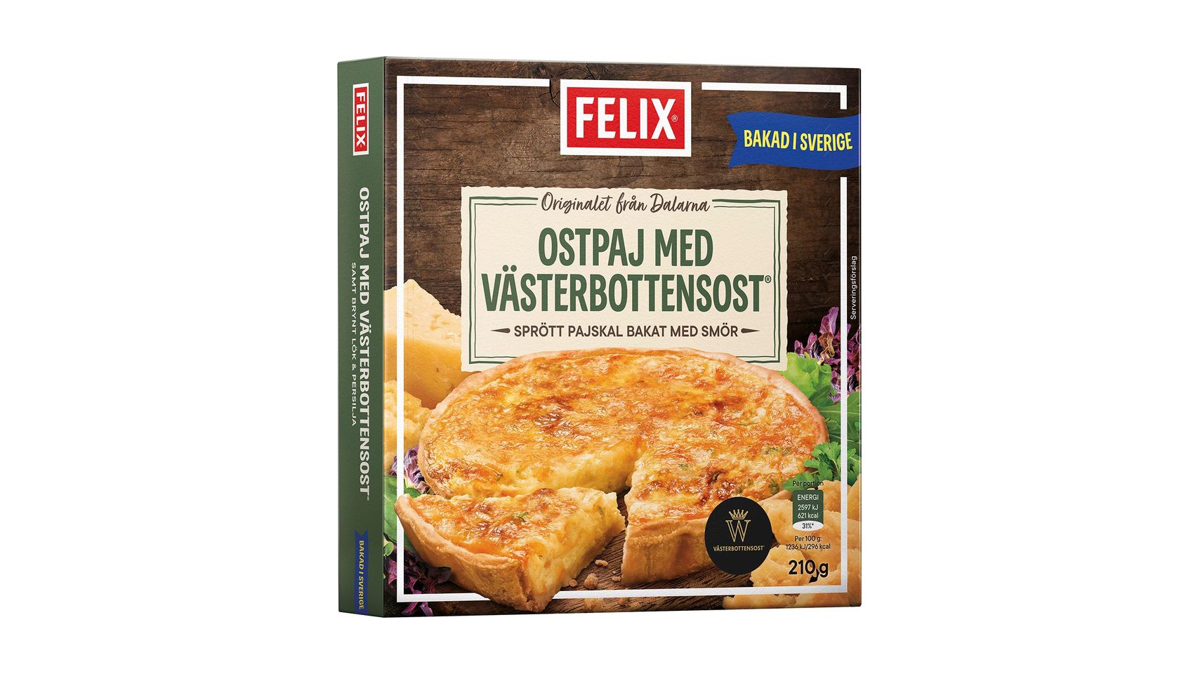 Felix Western Botten Cheese Pie 210g - Köp online - foodora.se