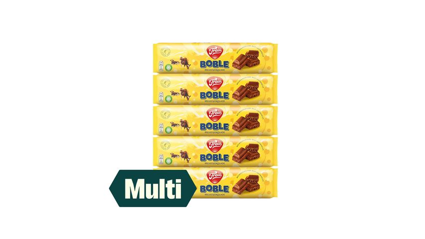 5 x Freia Melkesjokolade Boble | 150g - foodora.no