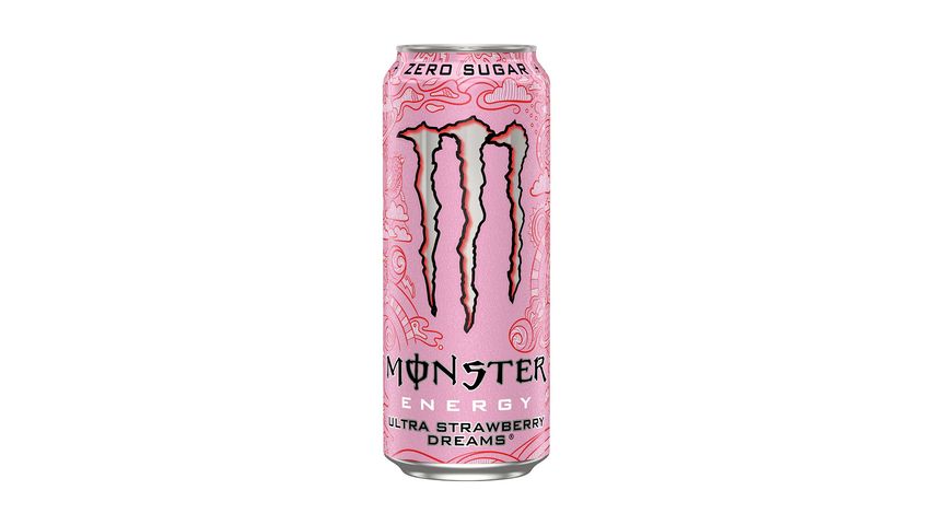 Monster Energy Drink Ultra Strawberry 50cl - Köp online - foodora.se