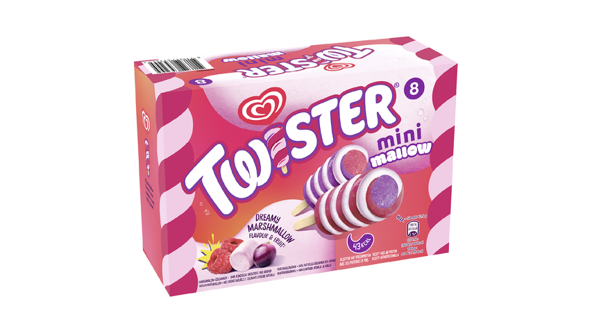 Eskimo Twister Mini Mallow (vegan) 400 ml - Köp online - foodora.se